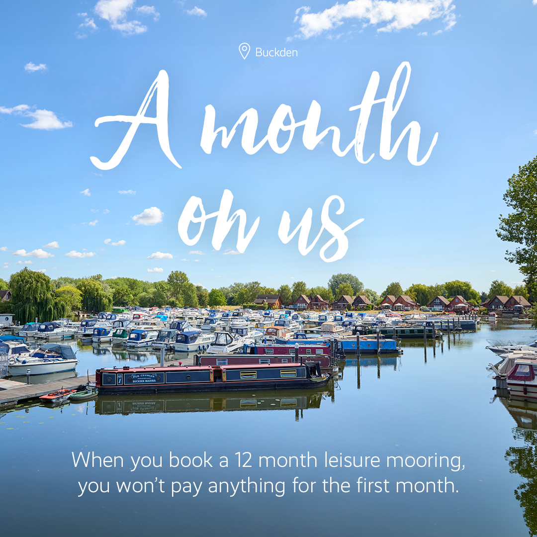 Buckden Waterside & Marina | Marina in Cambridgeshire | Aquavista
