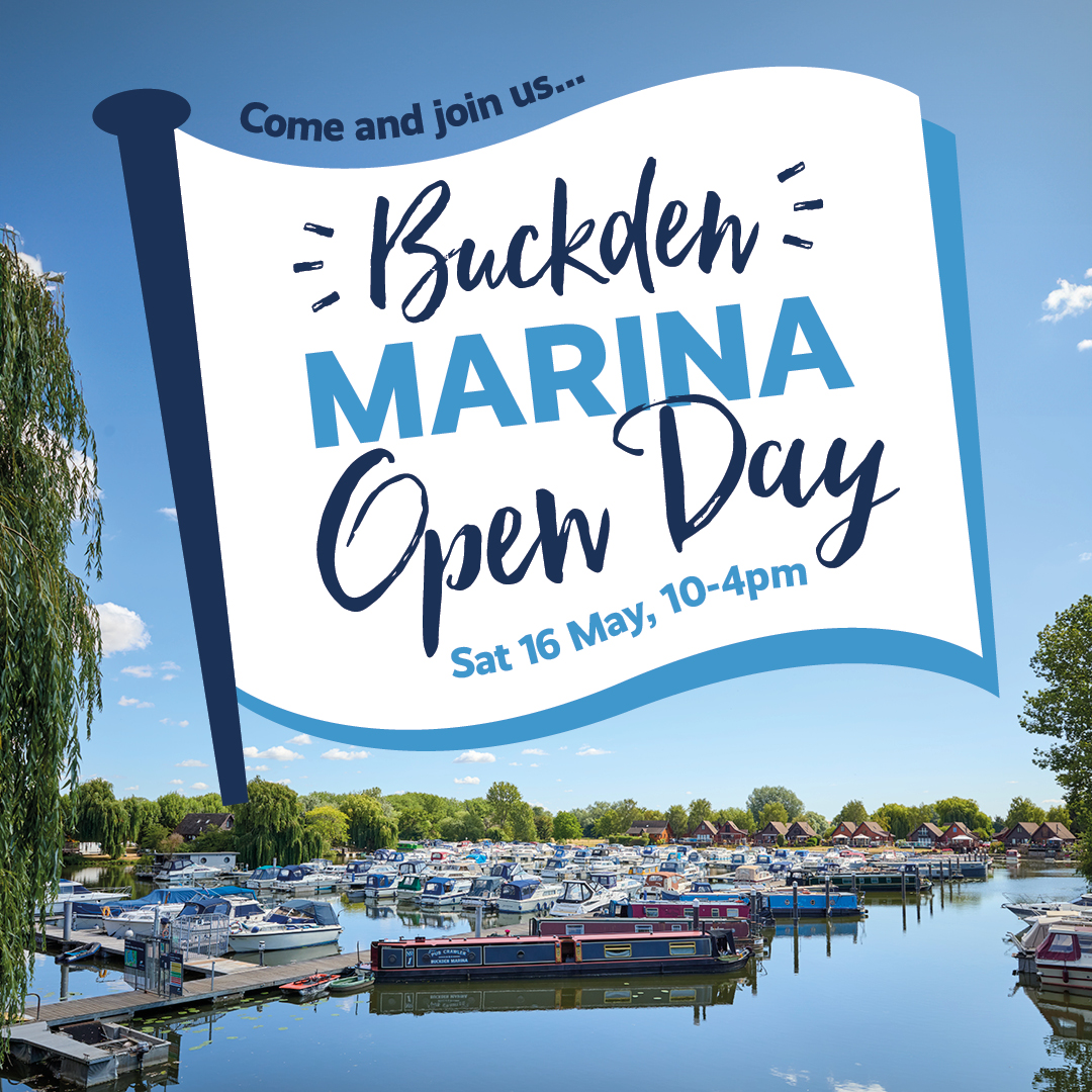 Buckden Waterside & Marina | Marina in Cambridgeshire | Aquavista